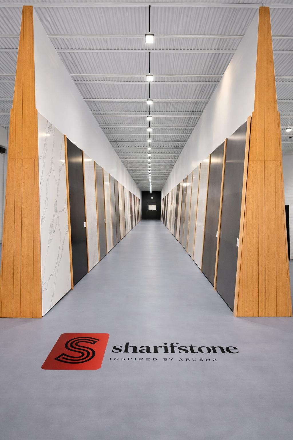 Sharifstone® Quartz Slabs for Kitchen & Bathroom Countertops
